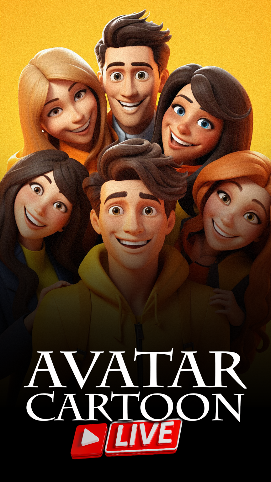 Live Avatar Cartoon | Mídias Inovadoras
